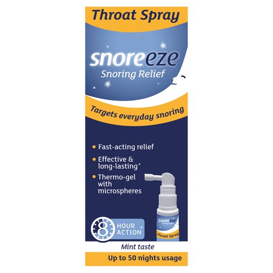 Buy Snoreeze Snoring Relief Throat Spray 23.5Ml (N)