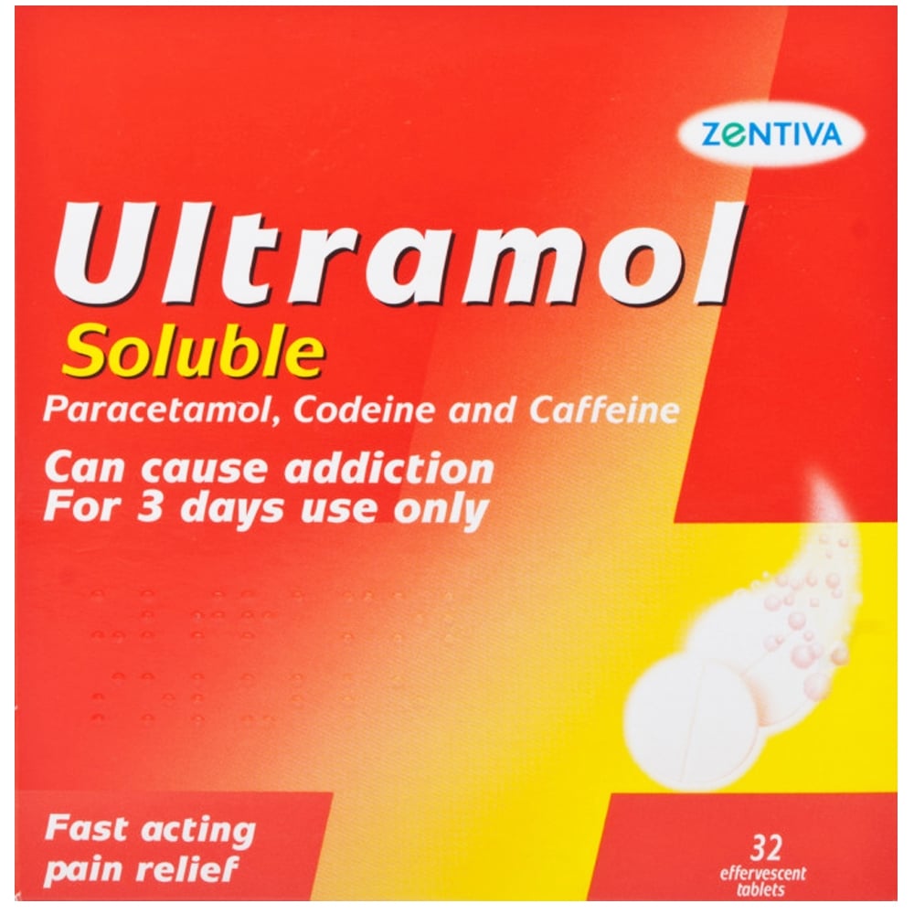 Ultramol Soluble 32 Tablets | Pain Relief Tablets | Painkiller Tablets