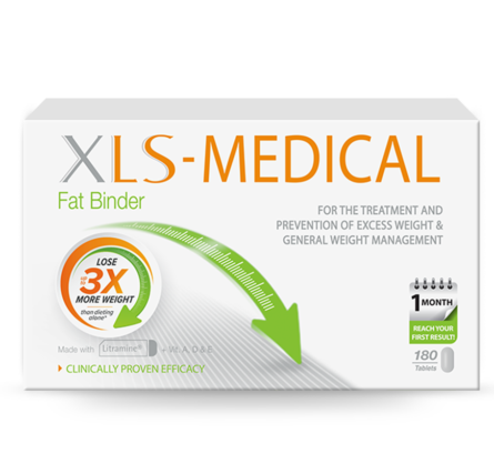 XLS-Medical Fat Binder 180 Tablets (N)